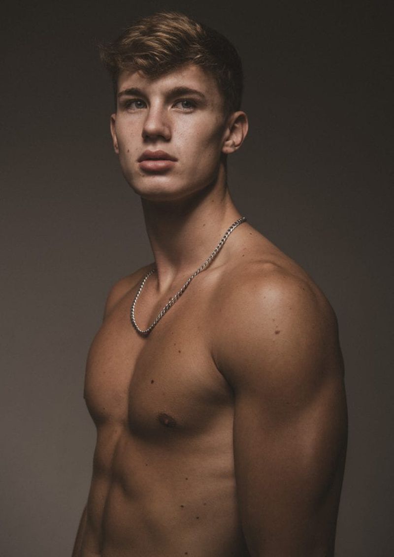 Ben Thompson By Joseph Sinclair (Vanity Teen Magazine)