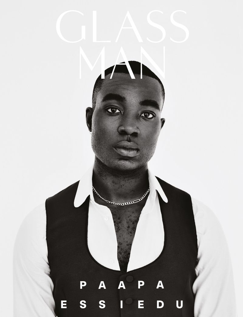 Glass Man Issue #43 Fall 2020 Covers (Glass Man)