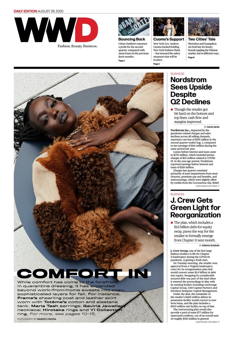 WWD August 26th Cover (WWD)