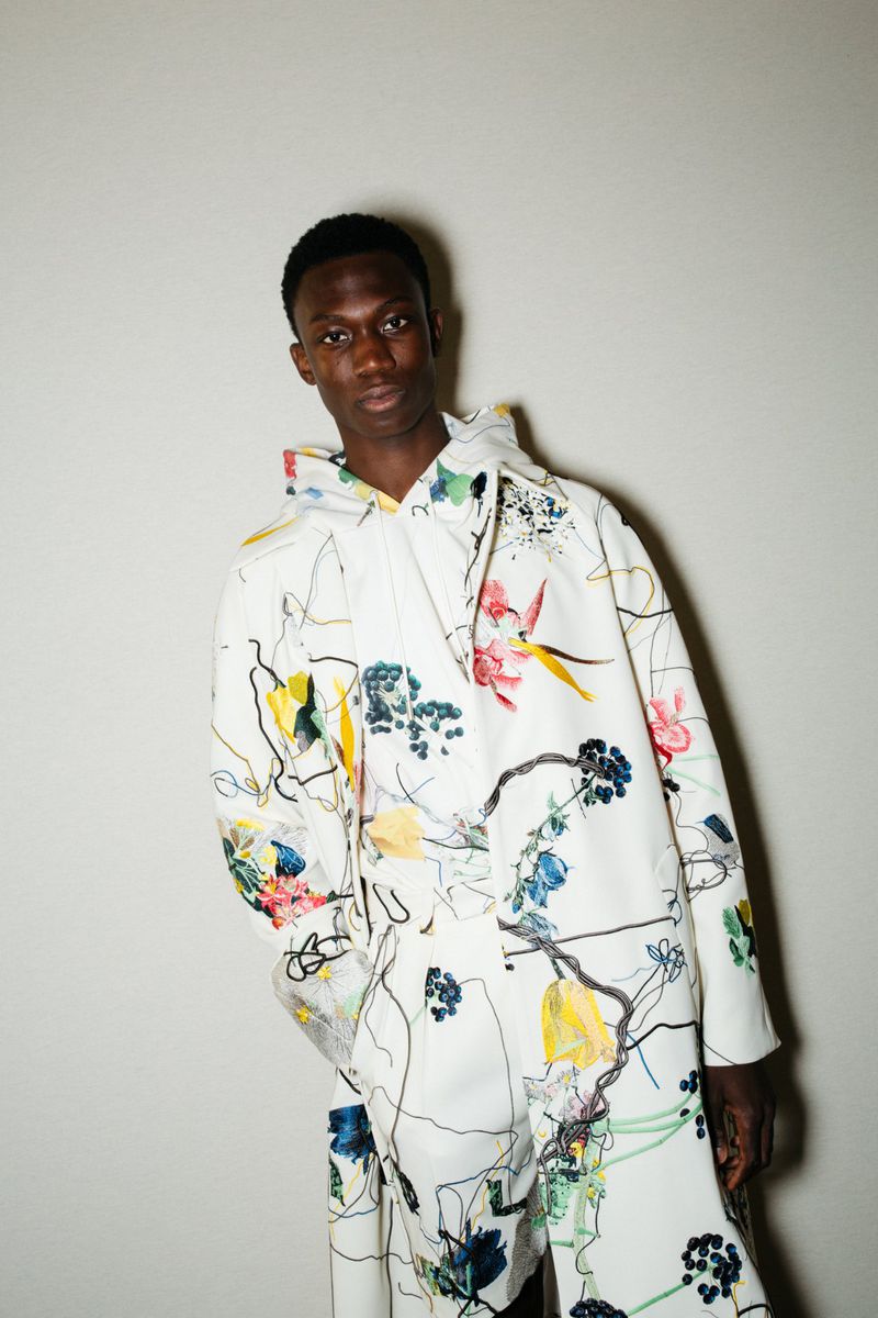 Boss Spring 2021 Milan Fashion Week (The Hunger Magazine online)