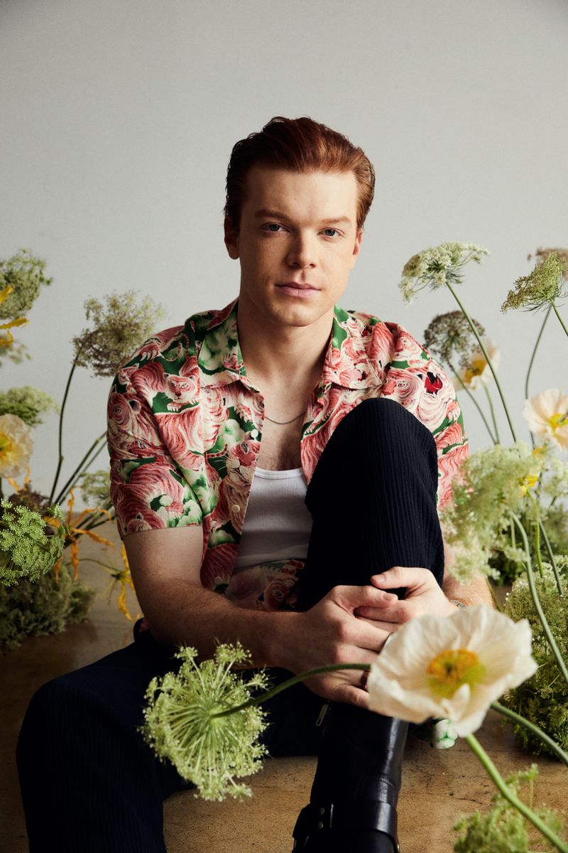 Cameron Monaghan (Grumpy Magazine)