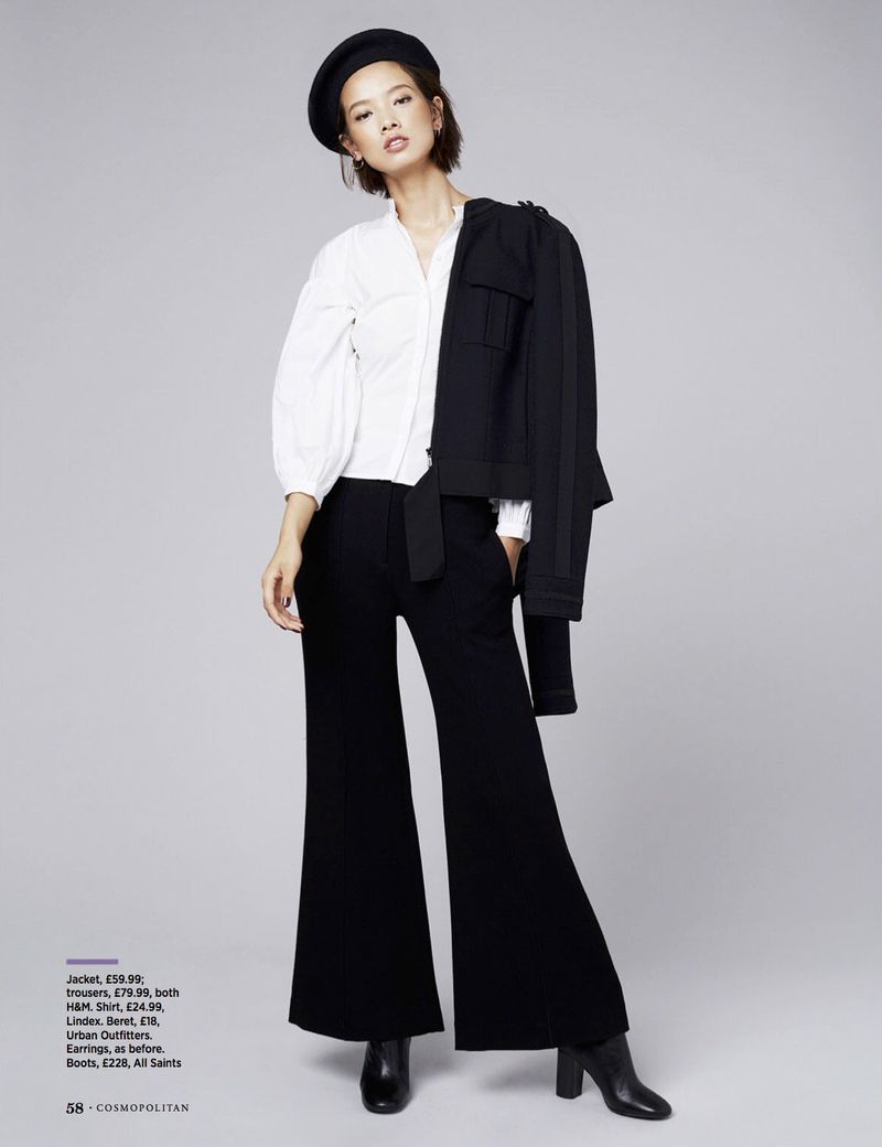 Perfectly Suited (Cosmopolitan UK)