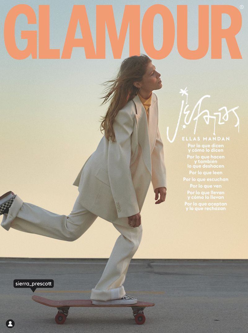 Glamour Spain October 2020 Cover (Glamour Spain)