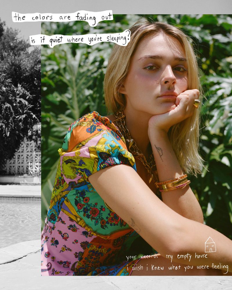 Vision for the Future: Charlotte Lawrence (Versace Jeans)