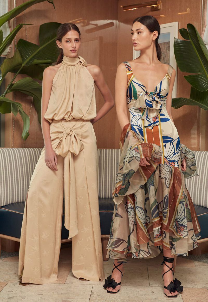 Silvia Tcherassi Pre-Fall 2020 Look Book (Various Lookbooks/Catalogs)