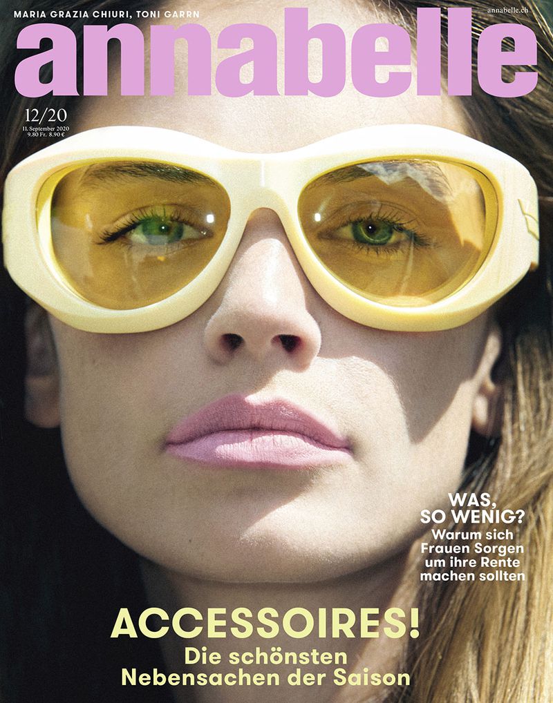 Annabelle Magazine September 11, 2020 Cover (Annabelle Magazine)