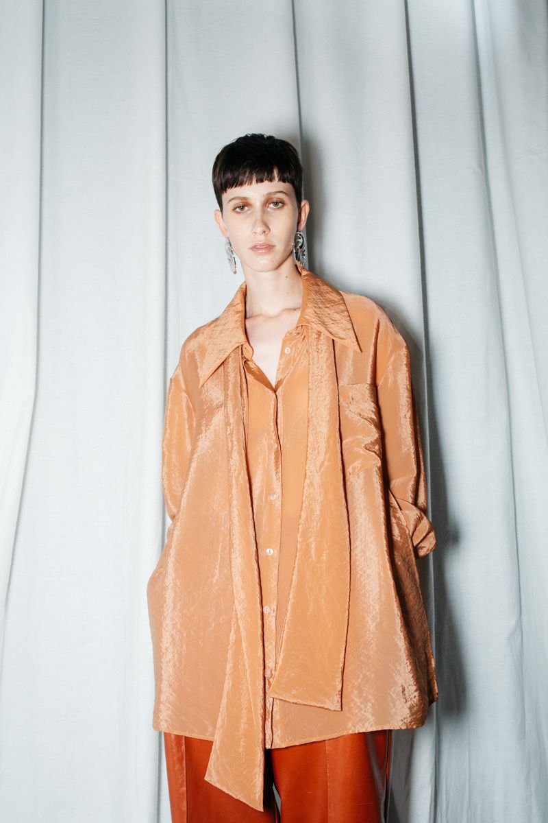 Drome Spring 2021 Milan Fashion Week (The Hunger Magazine online)