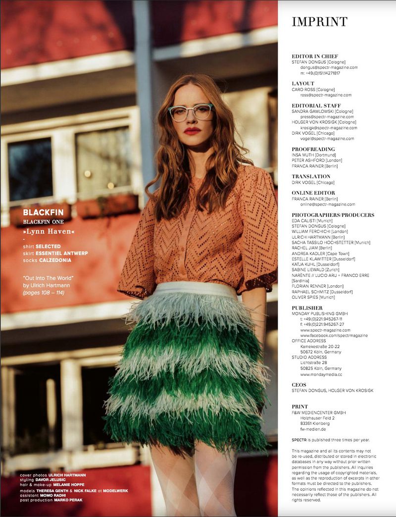 Out into the world for Spectr magazine by Ulrich Hartmann (Various ...