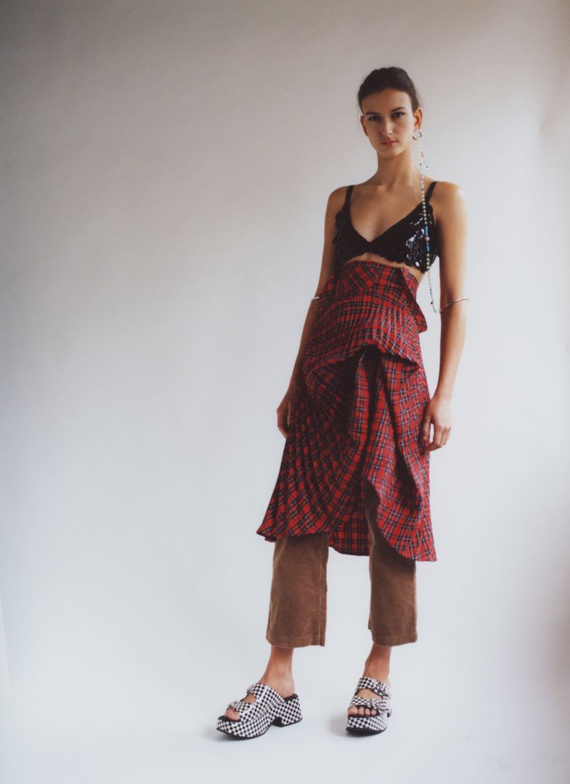 She's holding a big exclusive but I can't tell you what it is. (Is In ...