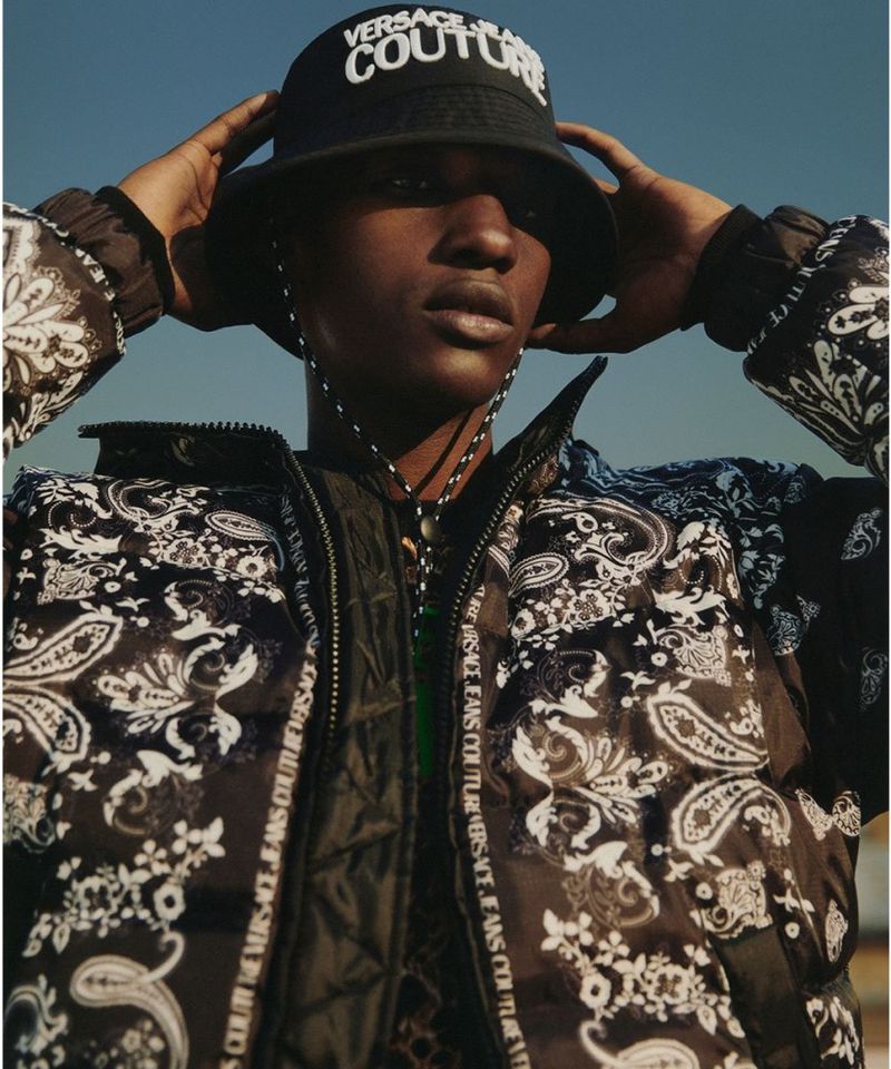 Versace Jeans Couture F/W 2020 Campaign (Versace Jeans)