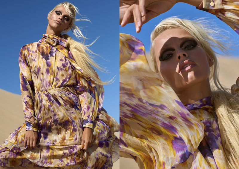 MARI HANSEN for FASHION EDITORIALS MAGAZINE (Various Editorials)