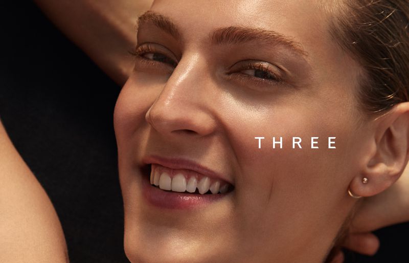 Three Cosmetics 2020 Skincare Campaign (Three Cosmetics)