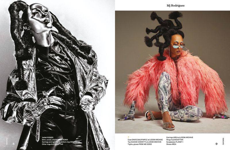 MJ Rodriguez (Glass Magazine)