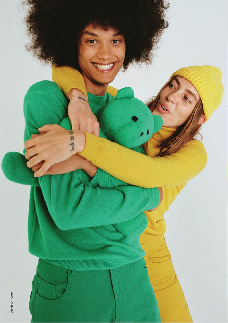 Benetton Fall/Winter 2020 Campaign (United Colors of Benetton)