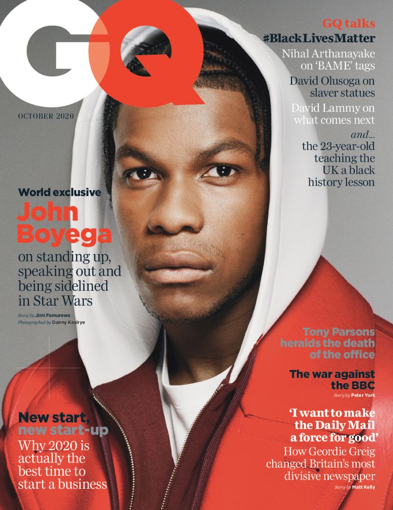 British GQ October 2020 Cover (British GQ)