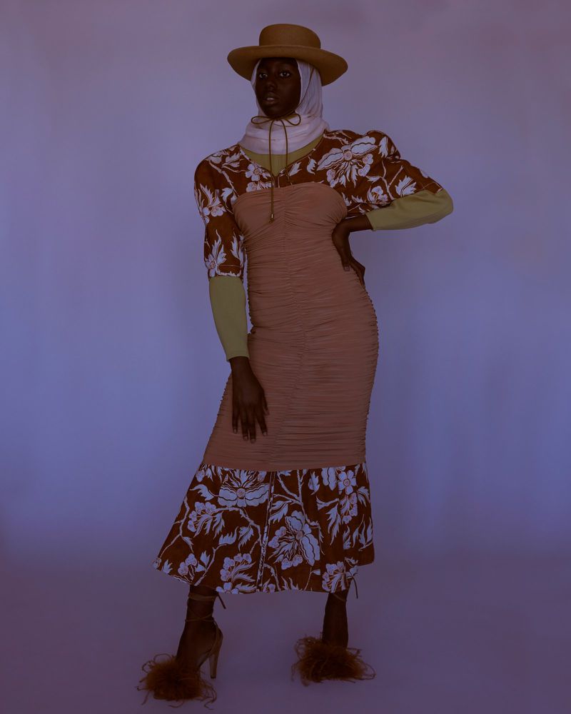 Four Black Muslim Models on What Fashion Means to Them (Teen Vogue)