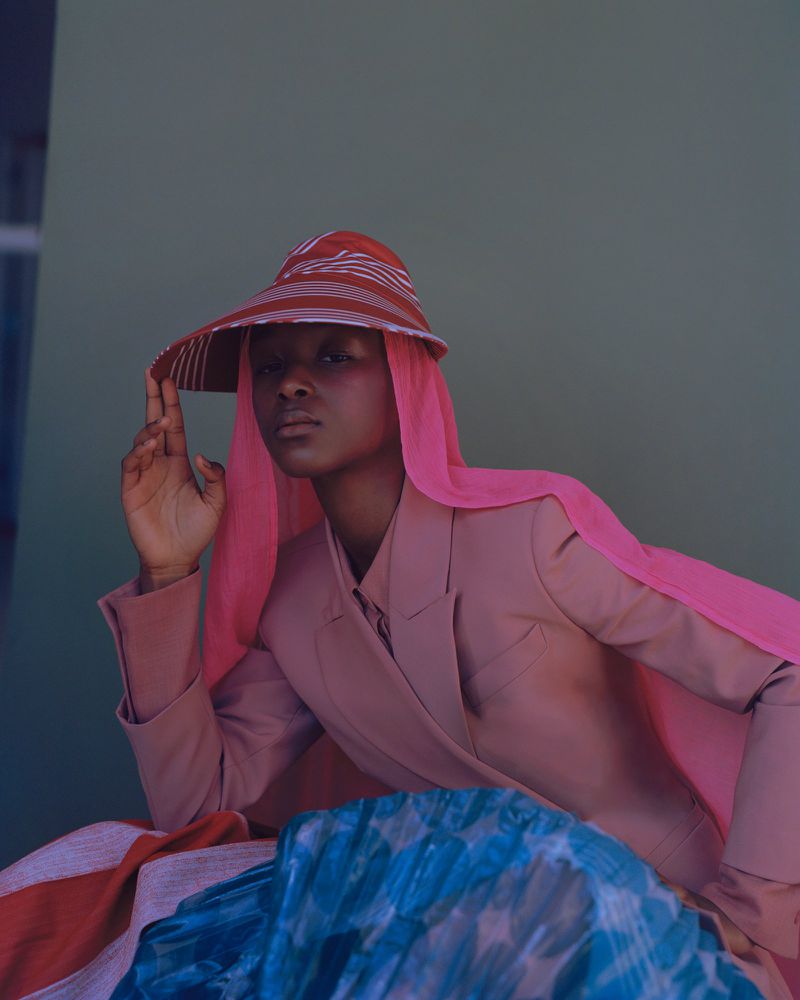 Four Black Muslim Models on What Fashion Means to Them (Teen Vogue)