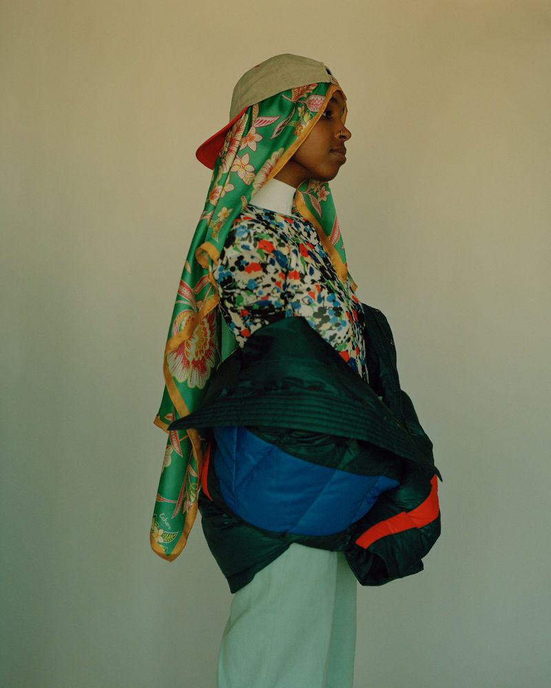 Four Black Muslim Models on What Fashion Means to Them (Teen Vogue)