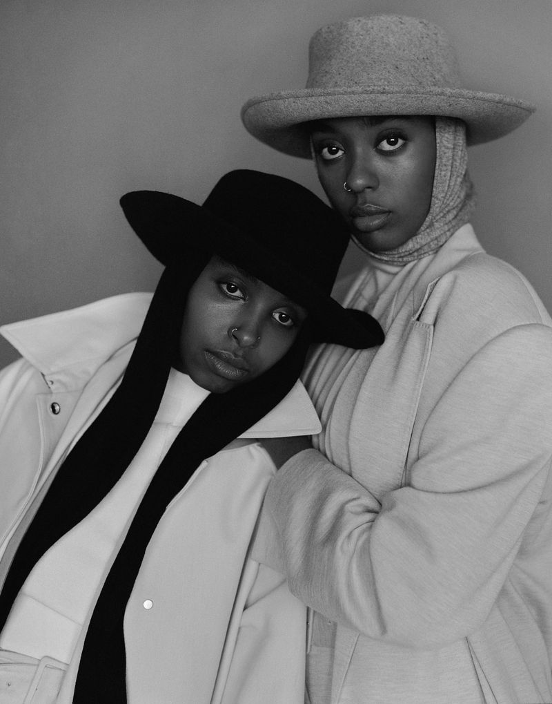 Four Black Muslim Models on What Fashion Means to Them (Teen Vogue)