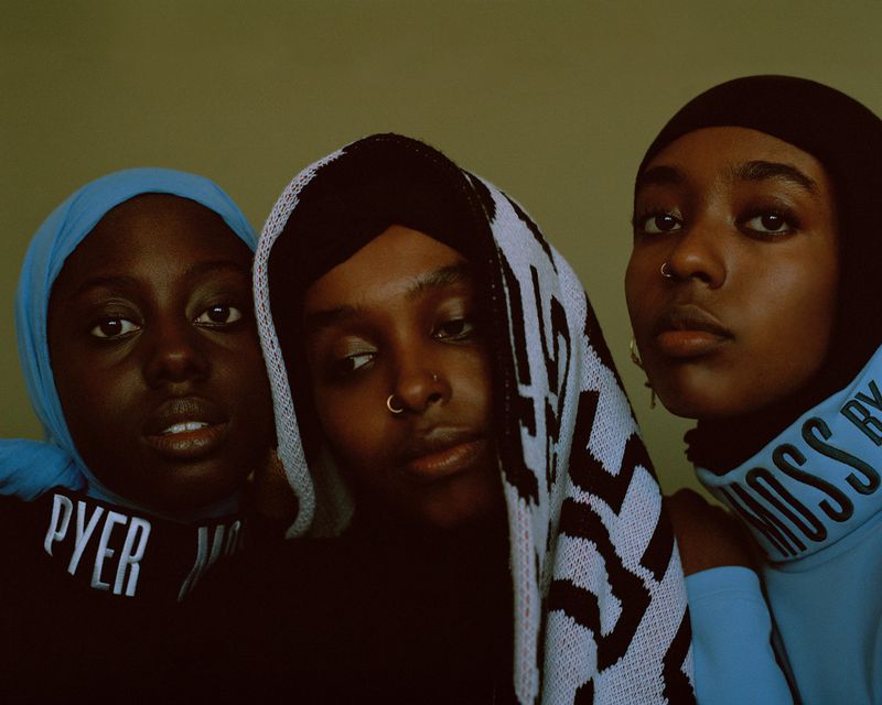 Four Black Muslim Models on What Fashion Means to Them (Teen Vogue)