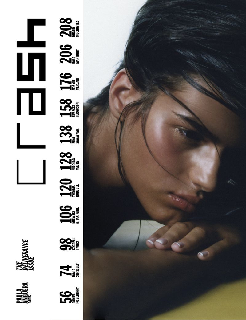 Crash 92 F/W 20 Covers (Crash Magazine)