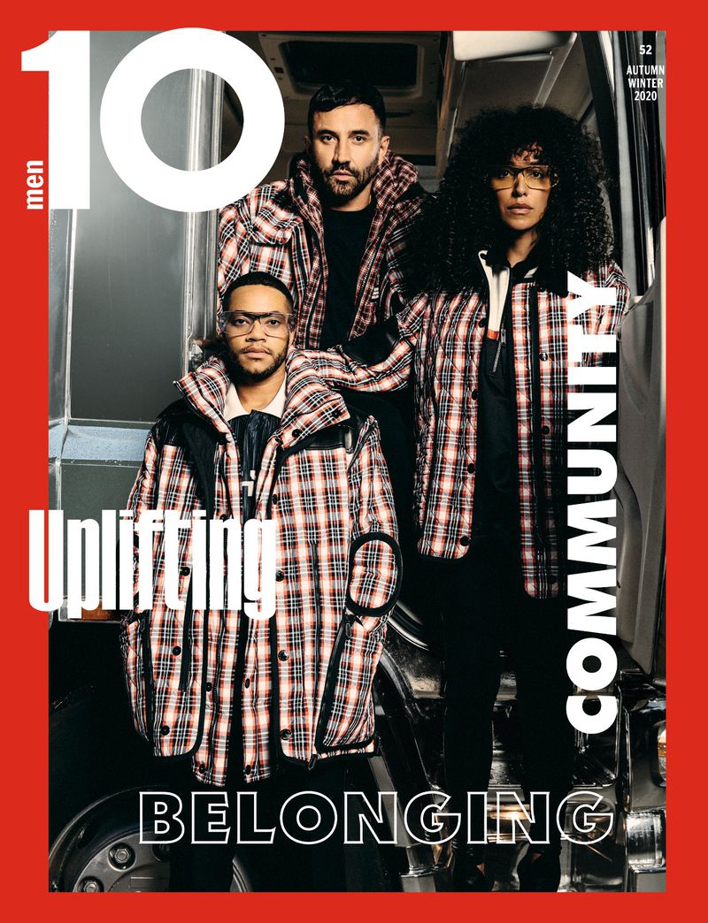 10 Men Magazine Fall/Winter 2020 Covers (10 Men Magazine)