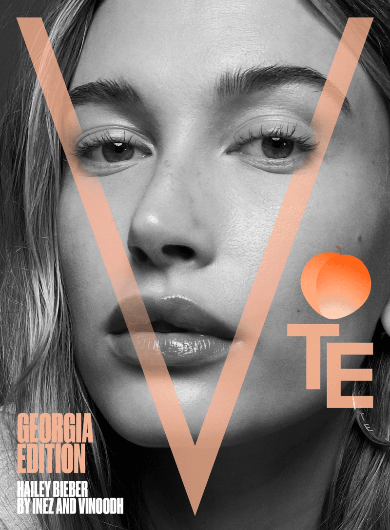 V Magazine V127 Special Georgia Edition Covers Covers (V Magazine)