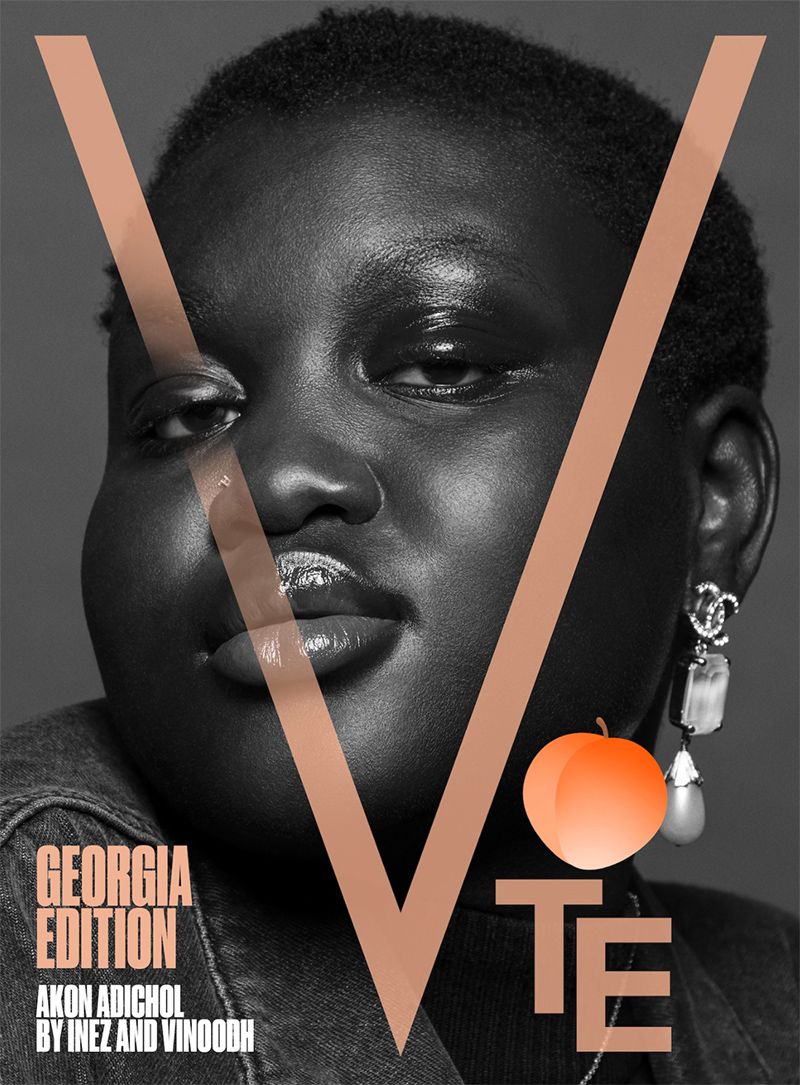 V Magazine V127 Special Georgia Edition Covers Covers (V Magazine)