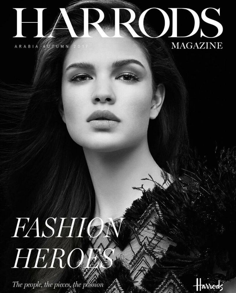 Harrods Magazine autumn 2017 Cover (Harrods)