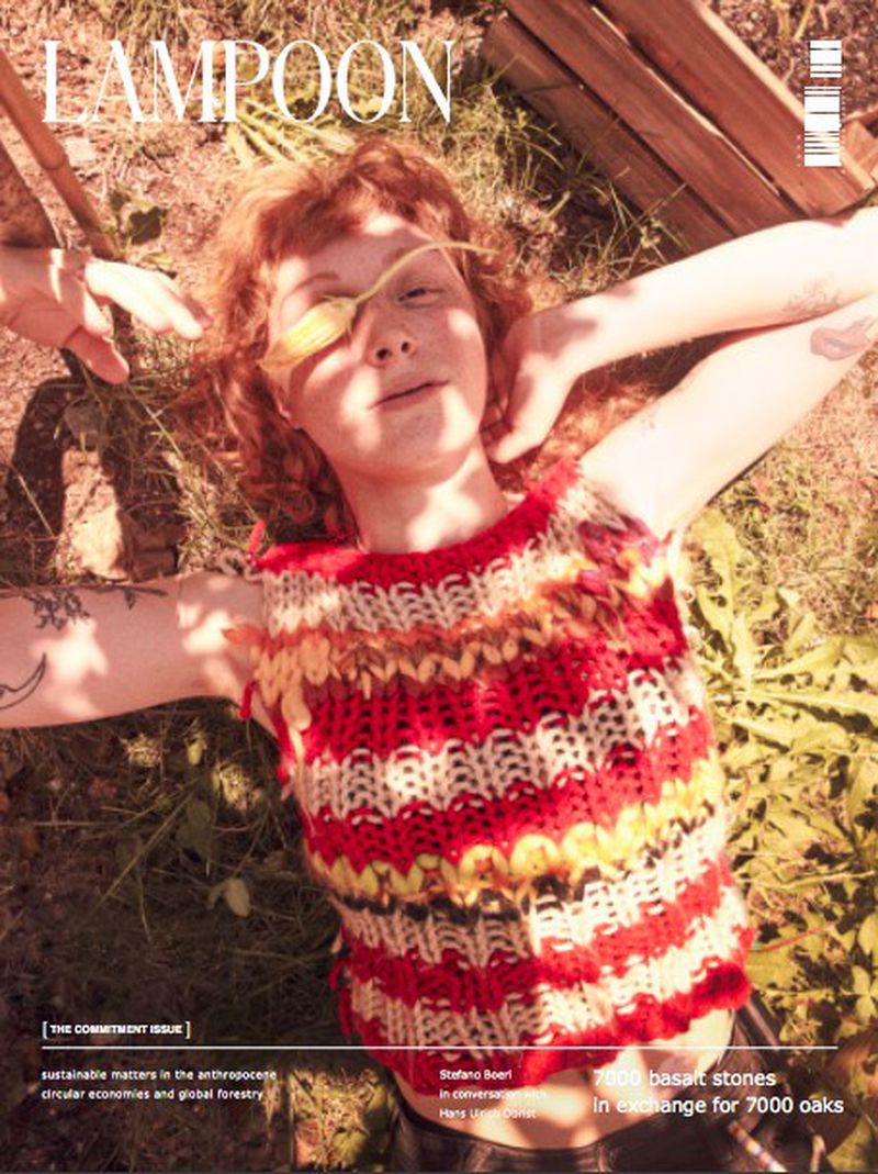 Lampoon Magazine December 2020 Cover (Lampoon Magazine)