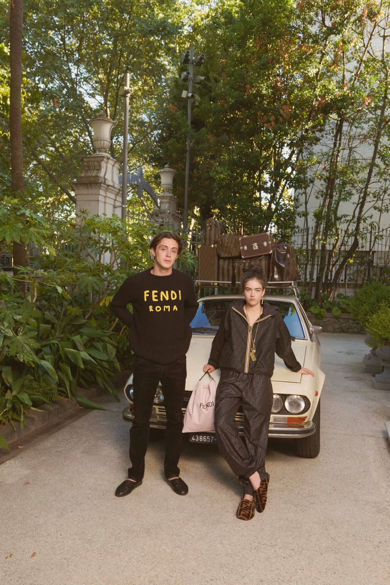 Fendi Holiday 2020 Campaign (Fendi)