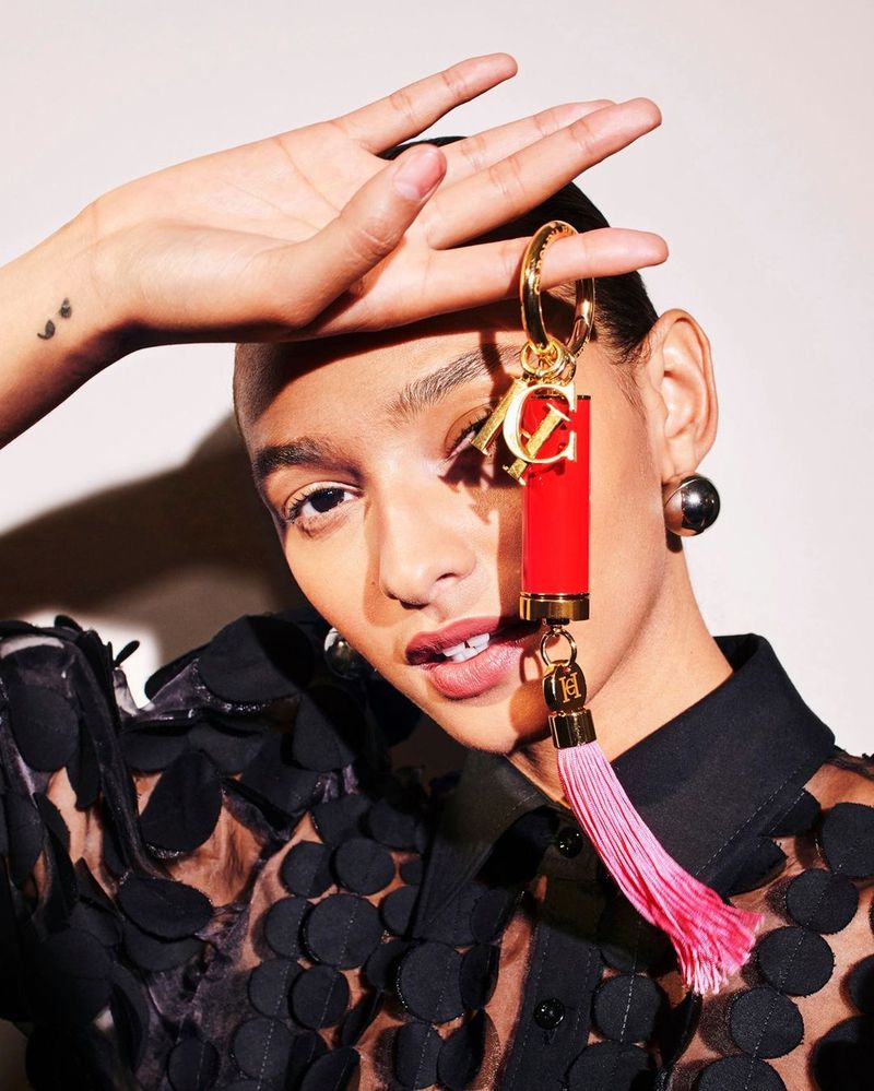 Carolina Herrera Beauty Campaign Winter 2020 (Carolina Herrera)