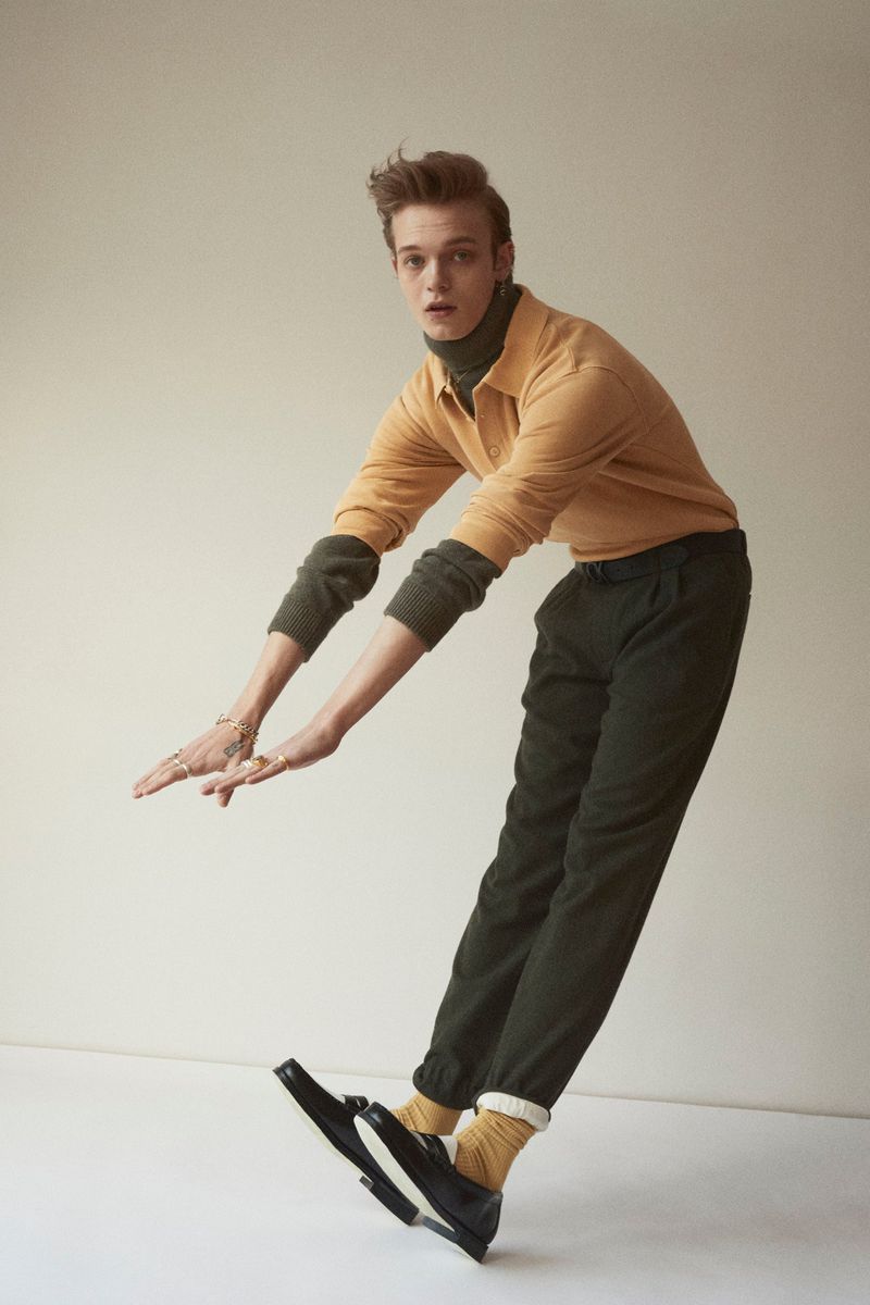 When rockabillies meets dandyism (GQ Portugal)