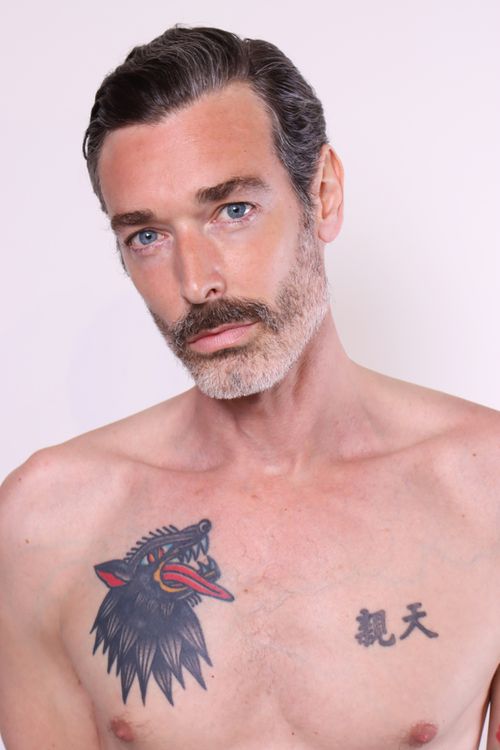 Richard Biedul - Model - detail by client