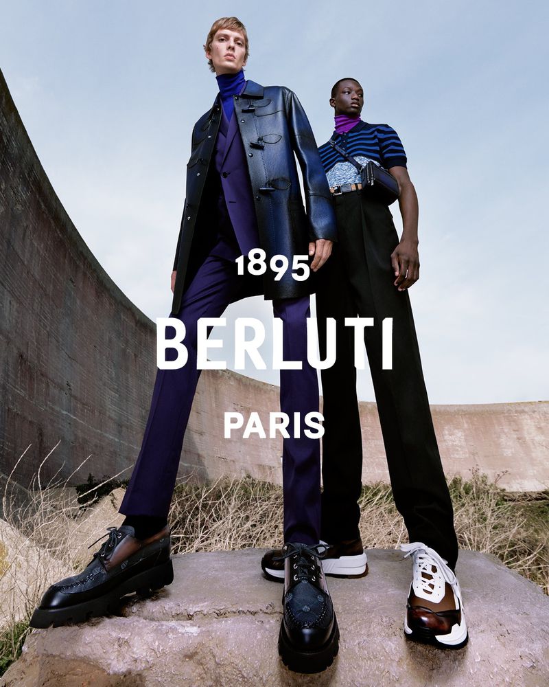 Berluti Spring 2021 Campaign (Berluti)