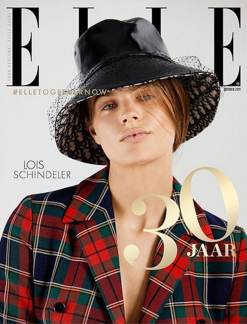 Elle Netherlands October 2019 30th anniversary covers (Elle Netherlands)