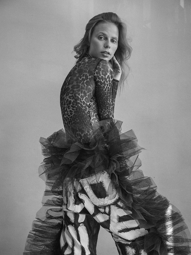 Irene by David Suarez for Fluid magazine (Various Editorials)