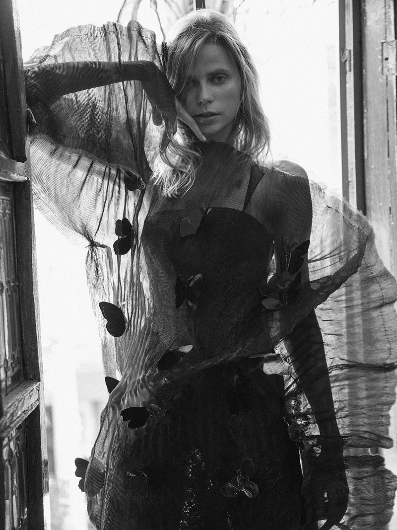 Irene by David Suarez for Fluid magazine (Various Editorials)