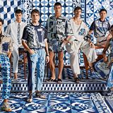 Dolce & Gabbana Men S/S 2021 Campaign (Dolce & Gabbana)