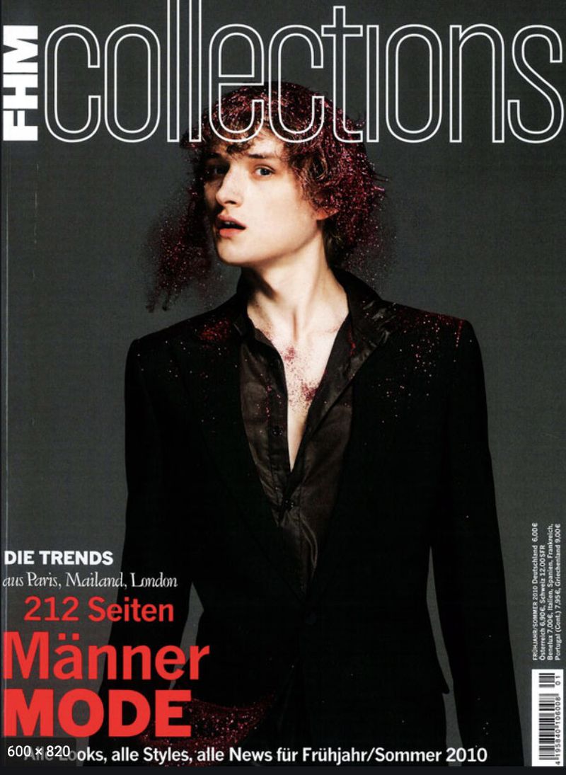 FHM Collections Germany S/S 10 3 Covers (FHM Collections (Germany))