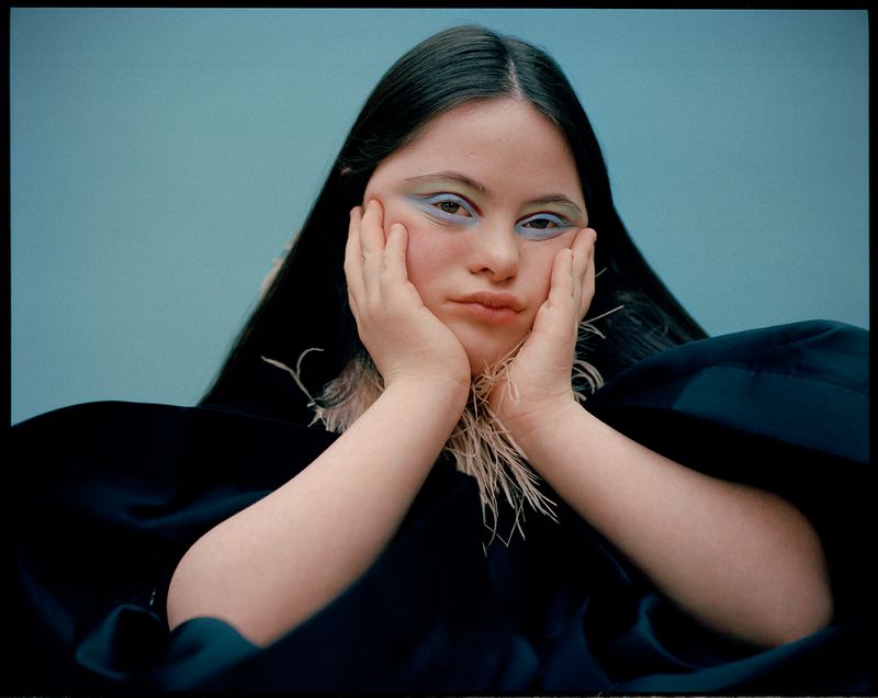 Ellie Goldstein: The Beauty of Accessibility (Allure Magazine)