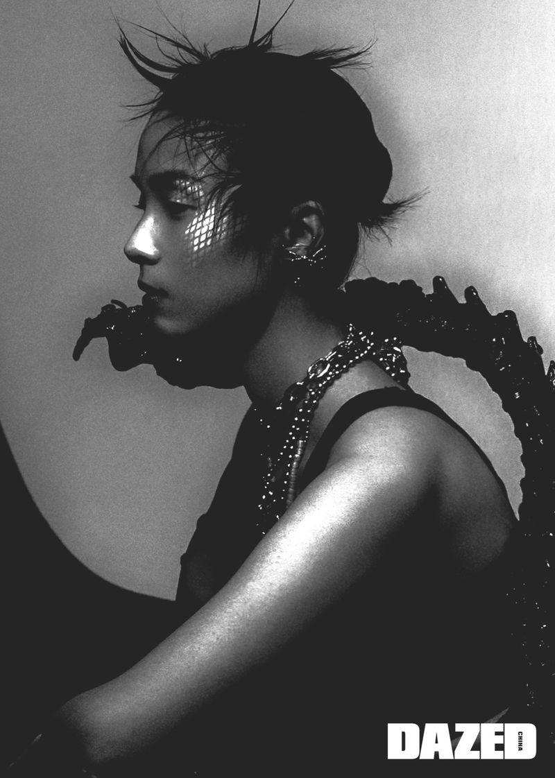 JAN ISSUE COVER STORY (Dazed China)
