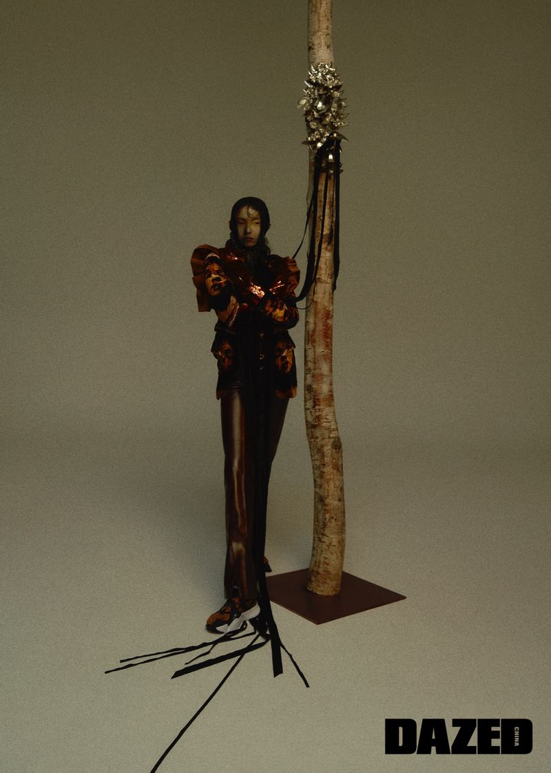 JAN ISSUE COVER STORY (Dazed China)