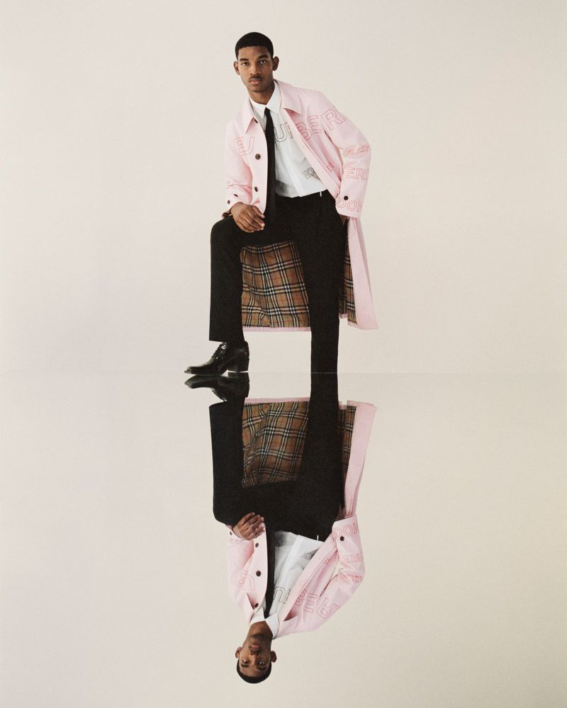 Burberry Festive 2020-21 Campaign (Burberry)