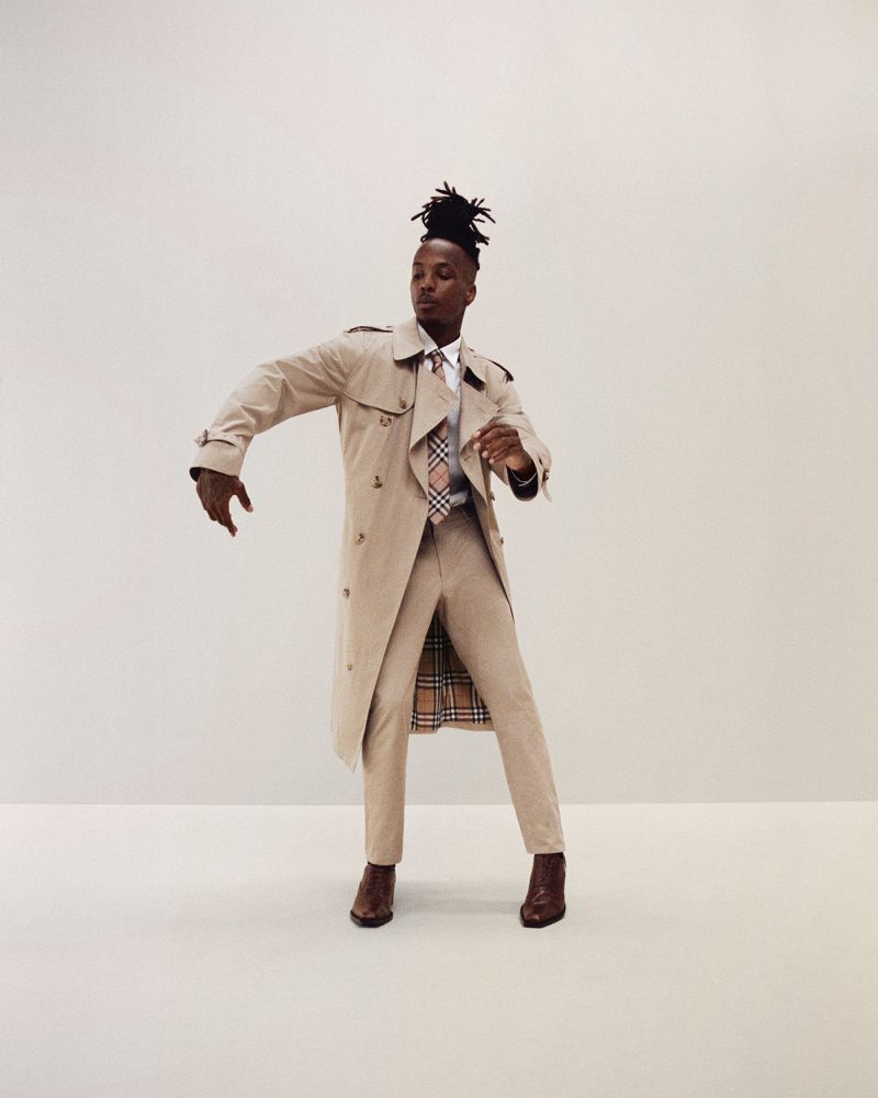 Burberry Festive 2020-21 Campaign (Burberry)