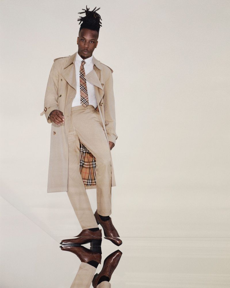 Burberry Festive 2020-21 Campaign (Burberry)