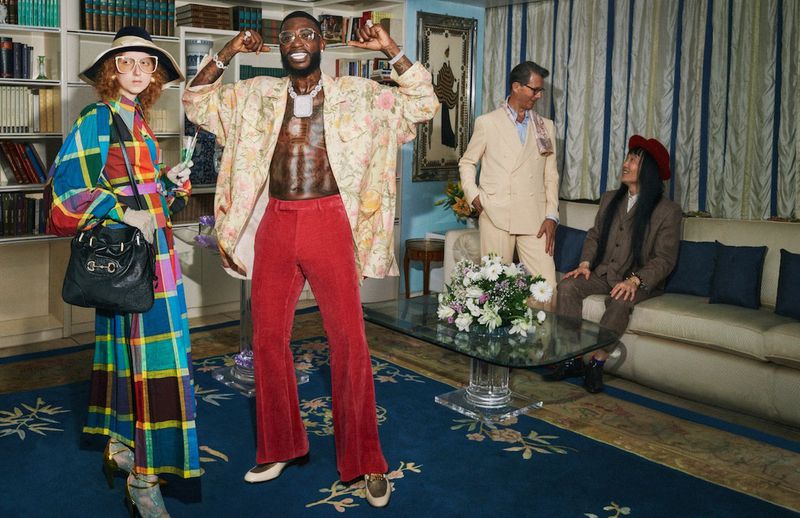 Gucci Cruise 2020 Campaign (Gucci)