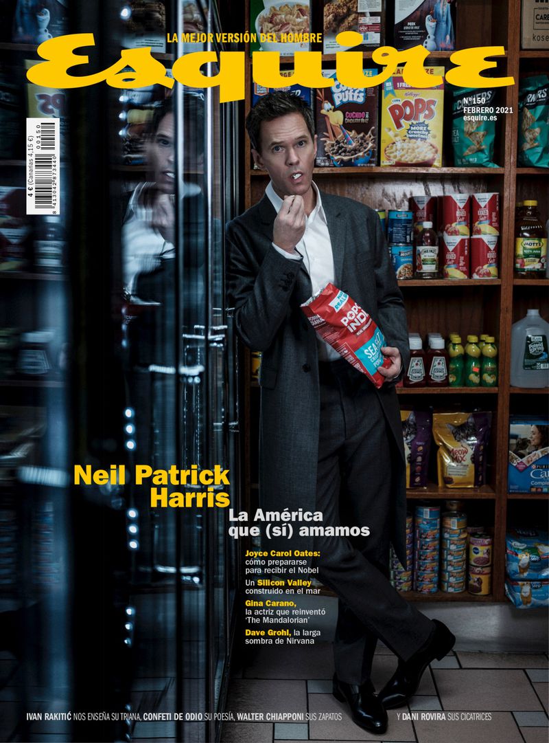 Esquire Spain February 2021 Covers (Esquire Spain)