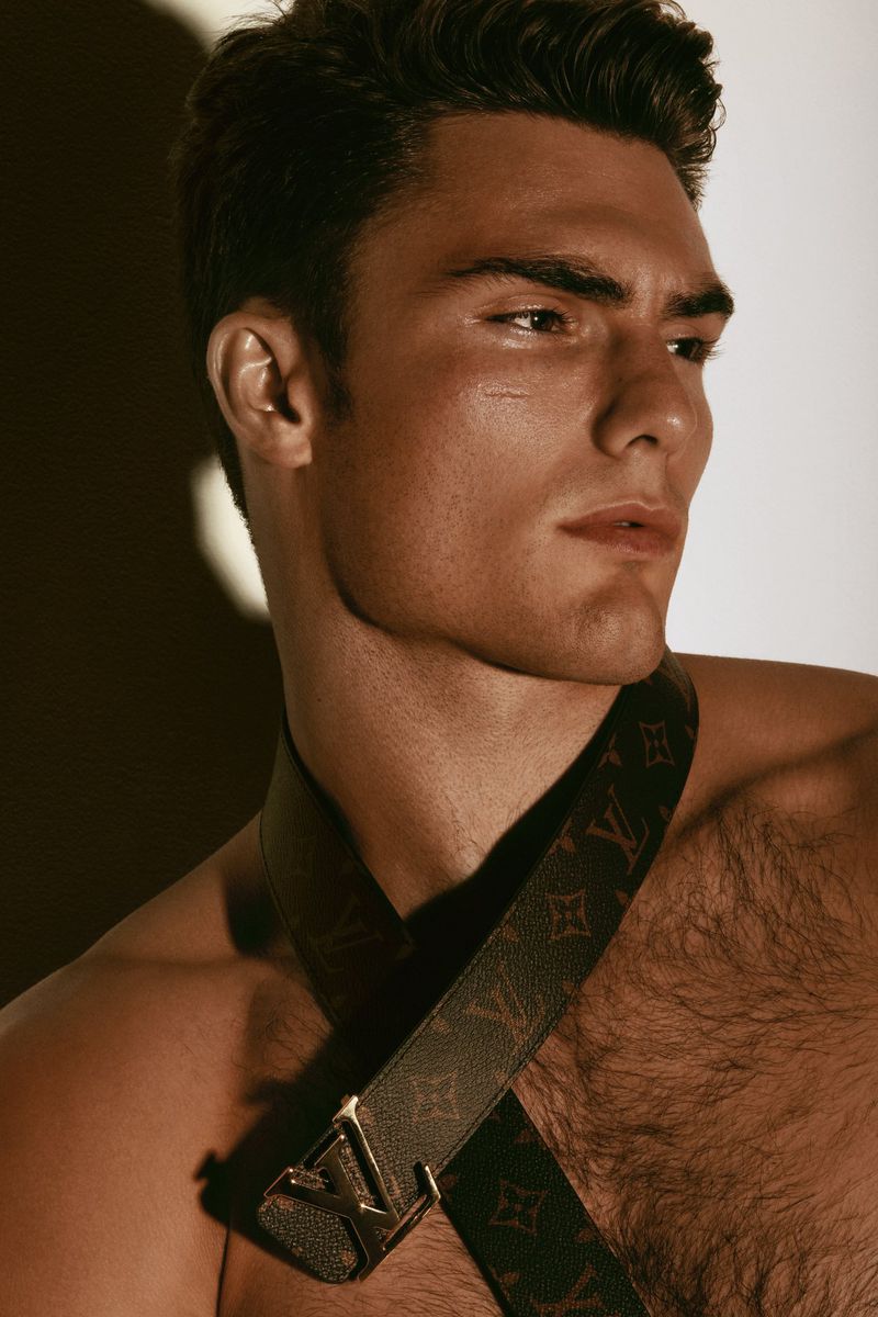 Levi Conley by Blake Ballard (Vanity Teen Magazine)