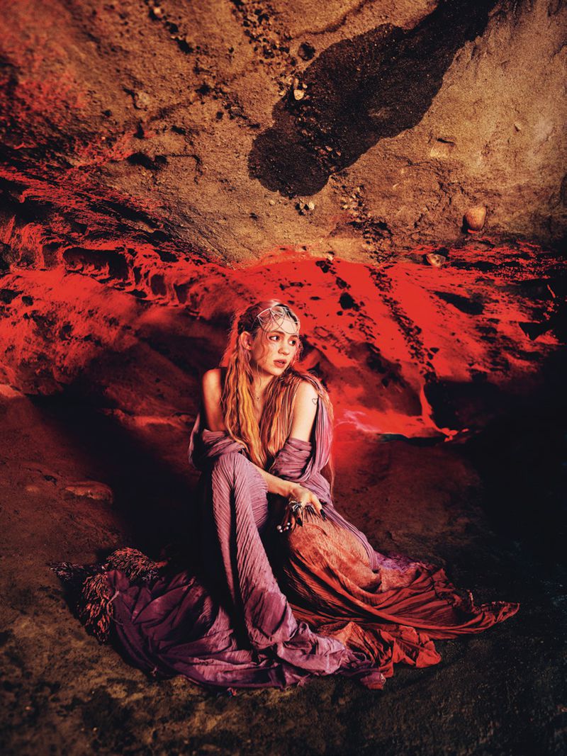 Grimes (Vogue Italia)